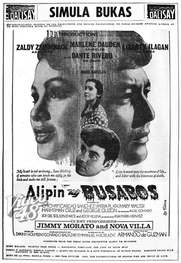 Video 48: THE SIXTIES # 1273: ZALDY ZSHORNACK, MARLENE DAUDEN, LIBERTY ...