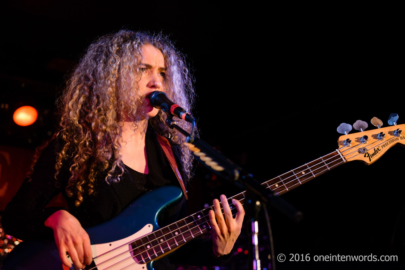 one in ten words: Tal Wilkenfeld at The Horseshoe Tavern - Concert Pictures