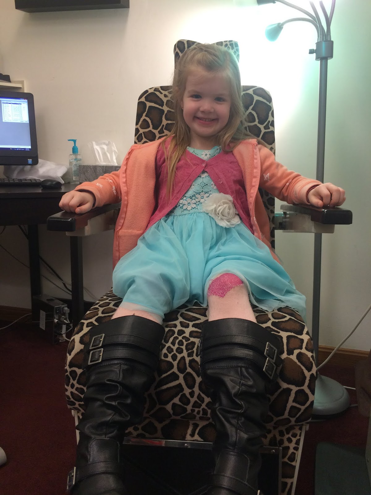 The Basham Family: A Million and One Catch Up Moments for Lily