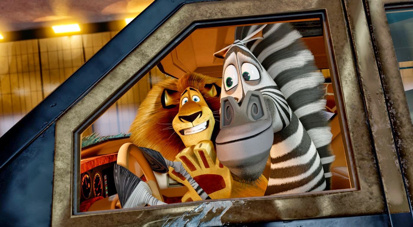 Clipuri pentru copii: madagascar 3 circus firework song full hd