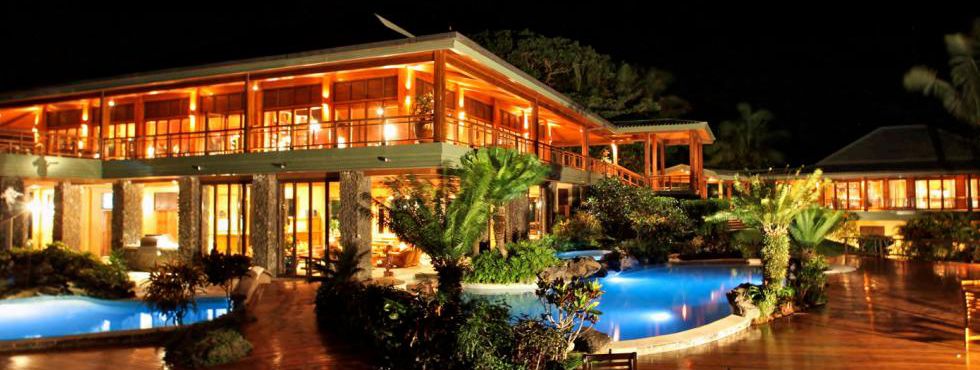 Spectacular Fiji Island Private Residence For Sale.