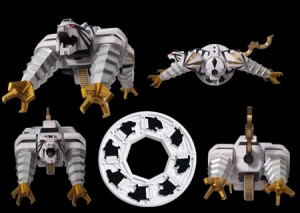 Power Rangers Samurai and Super: zords