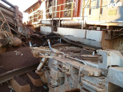 Industry Mayhem: BHP Train Derailment