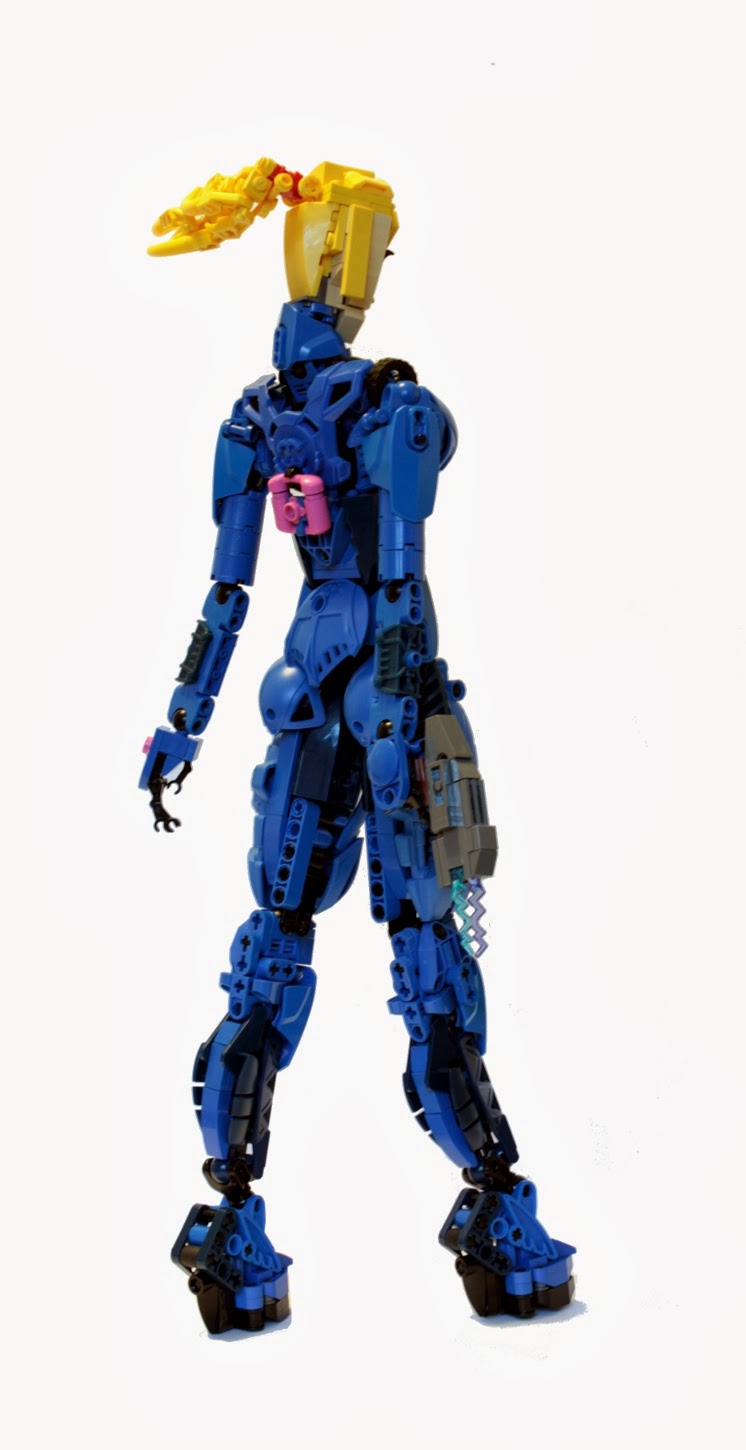 MOC: Zero Suit Samus | Cyclopic Bricks