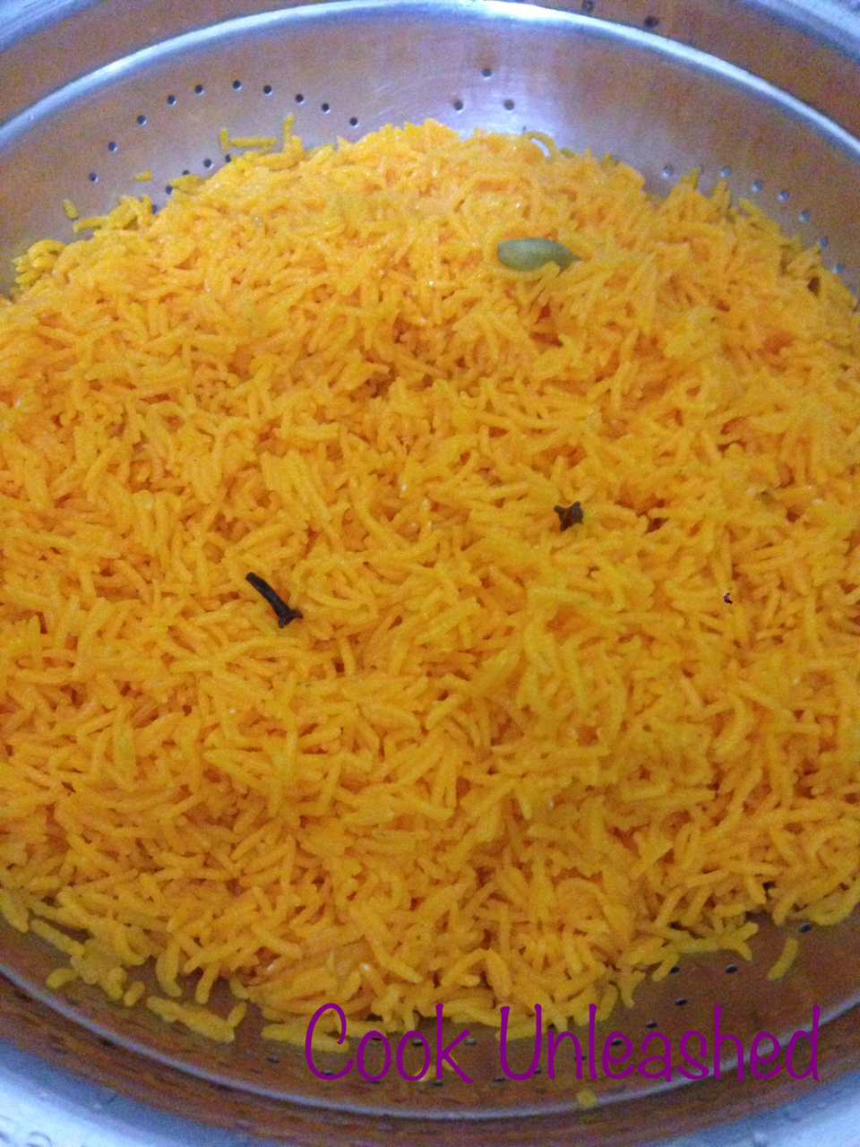 Cook Unleashed: Orange Zarda- Citrusy Sweet Rice