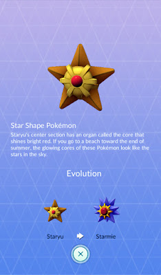 Pokemon Go: Star Shape Evolution