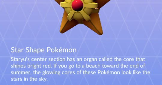 Pokemon Go: Star Shape Evolution