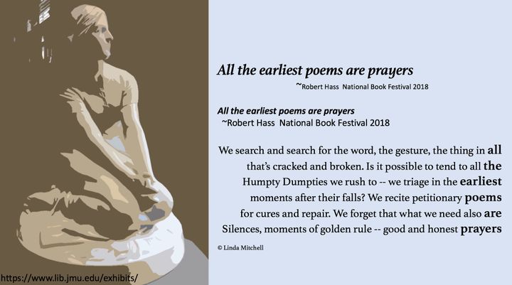 Today's Little Ditty: DMC: "All the Earliest Poems are Prayers" by ...