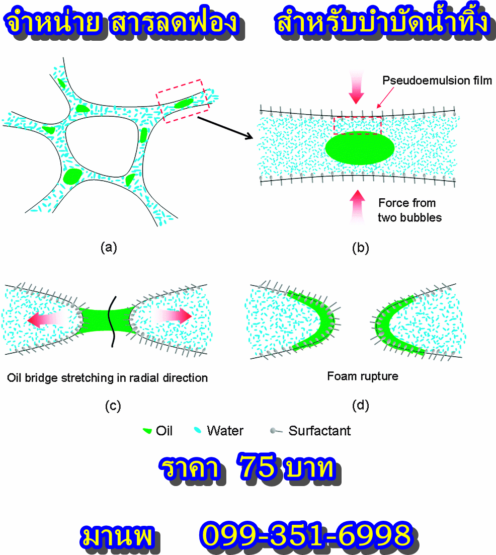 จำหน่าย สารลดฟอง, เคมีลดฟอง Anti Foam Agents, Emulsion Defoamer ...