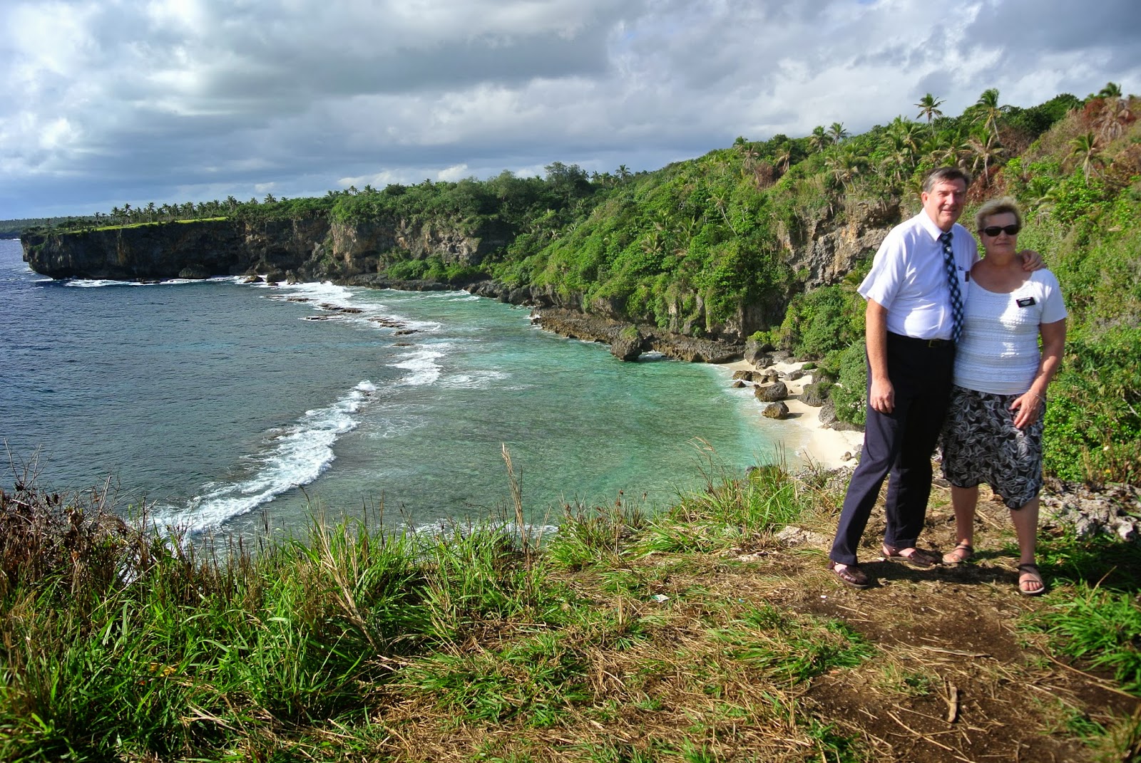 Search, Ponder & the Pacific: The Friendly Islands of Tonga