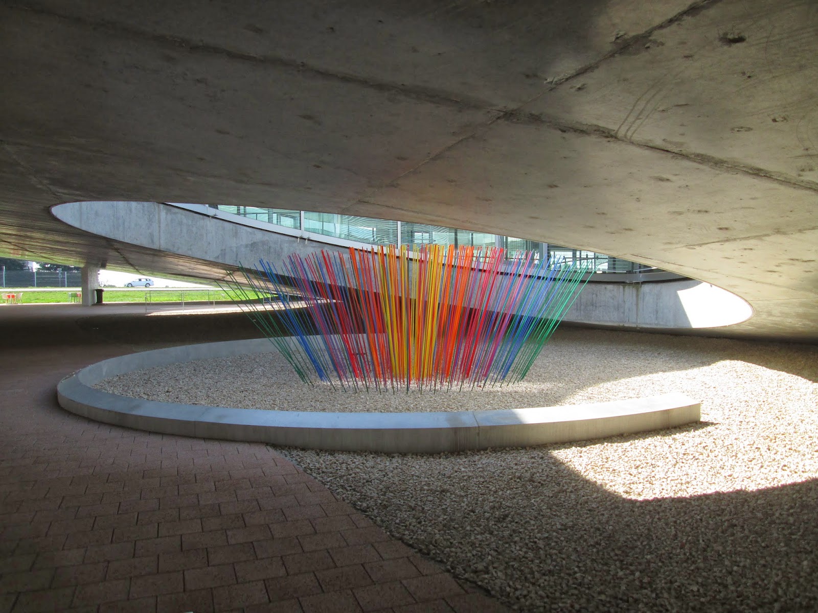 EntreVoir: Rolex Learning Center SANAA Kazuyo Sejima + Ryue Nishizawa