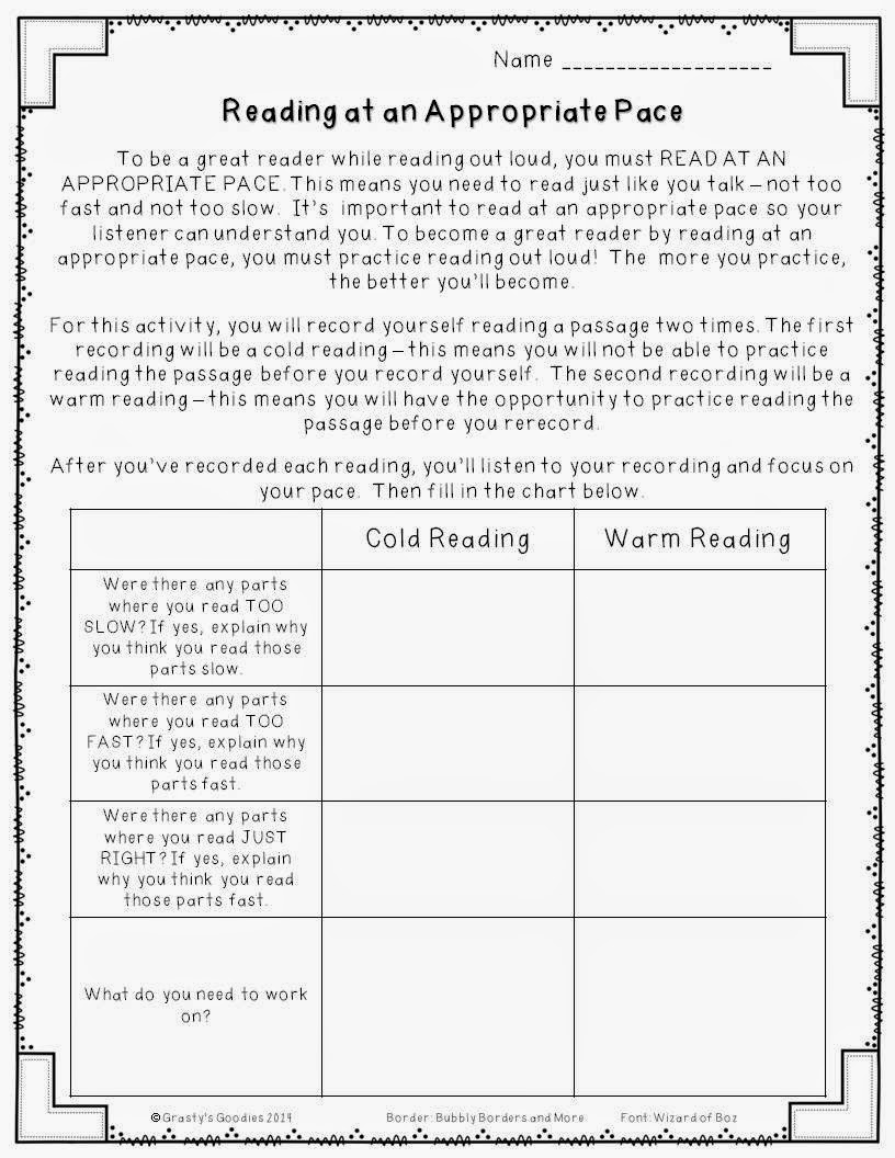 Grasty's 2nd Grade Goodies: Use Chirbit to Practice Reading Skills in a ...