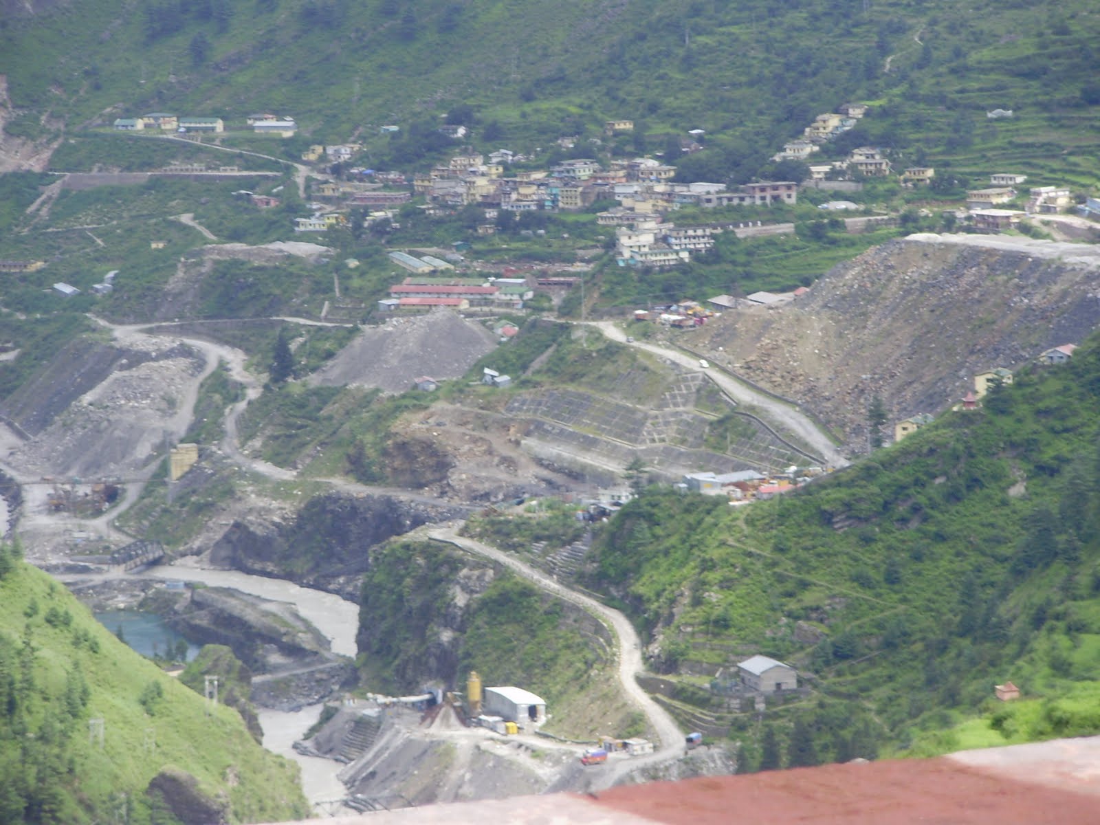 Ganga-Brahmaputra: Tapovan Valley, east of Joshimath