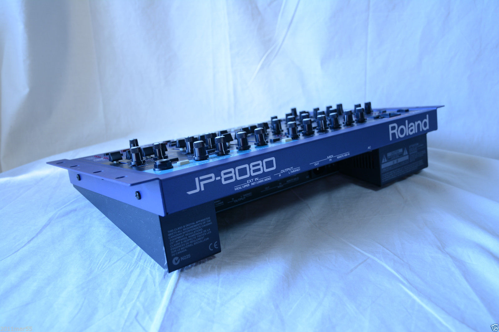 MATRIXSYNTH: Roland JP-8080 Analog Modeling Synthesizer SN ZM57561