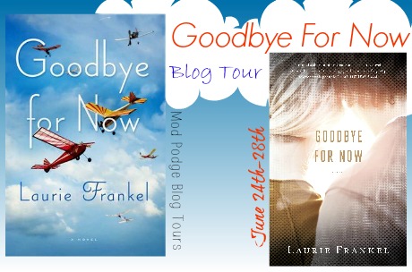 BookHounds: Giveaway Character Interview GOODBYE FOR NOW by LAURIE ...