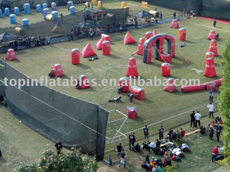 El rincon del Golem: Paintball, lo más parecido a una batalla que ...