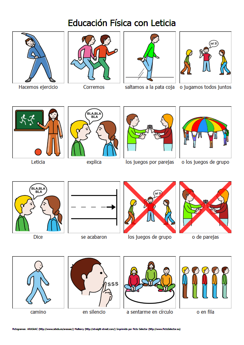 NORMAS DE EDUCACIÓN FÍSICA CEIP VALENCIA