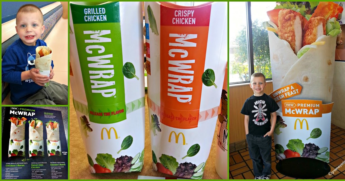 Get Fresh with McDonald's Premium McWrap #unwrapwhatsfresh
