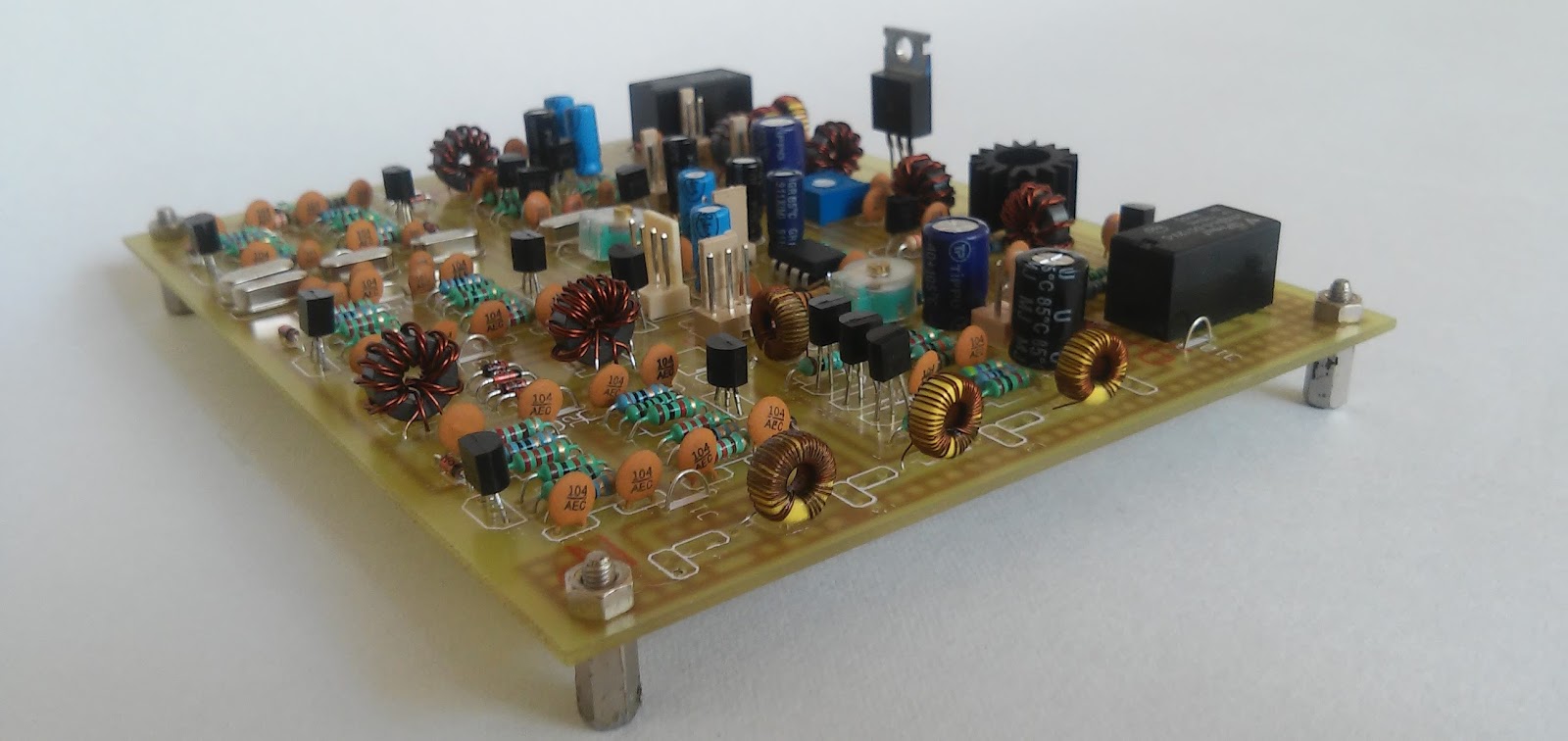 SolderSmoke Daily News -- Ham Radio Blog: A Nice History of BITX 40 ...