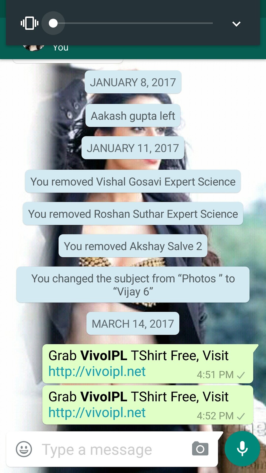 Whatsapp Fake Messages!