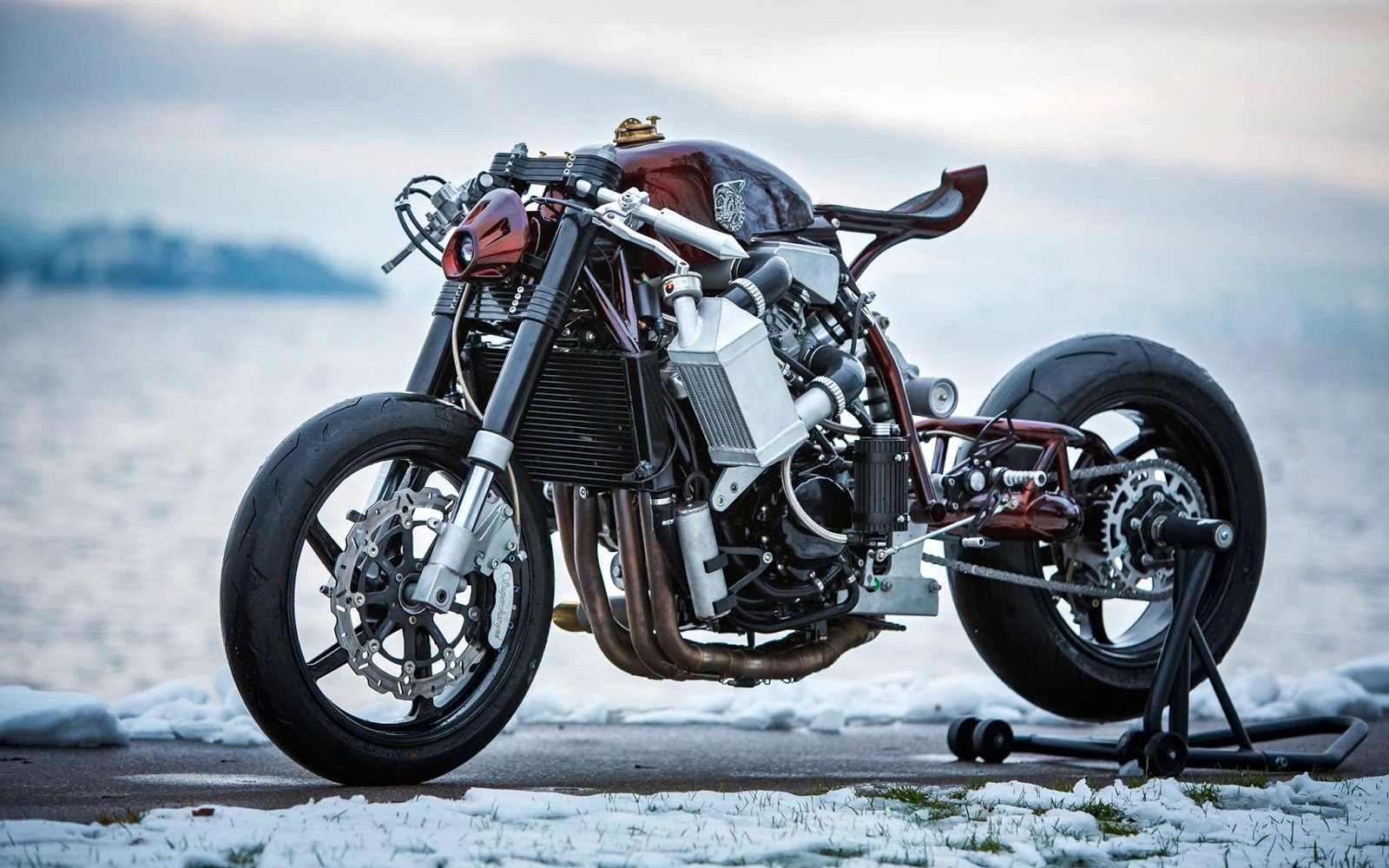 Rocketeer again - Inazuma café racer