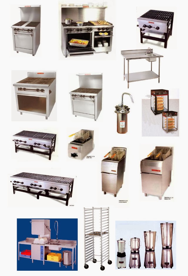 Gastronomía 00018: Equipo mayor