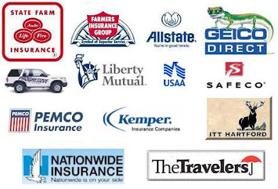In Loans: Insurance Logos