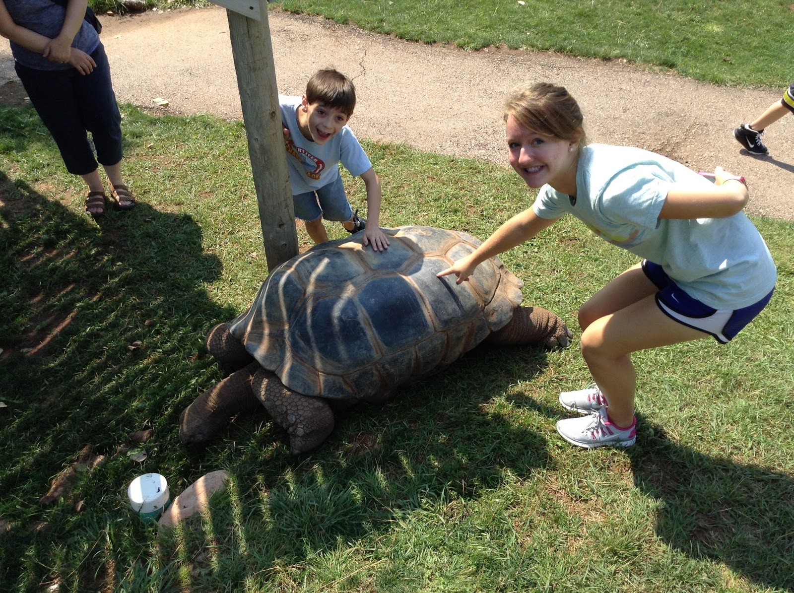 Sammy Notes: Reptile Gardens, Mitchell, and home