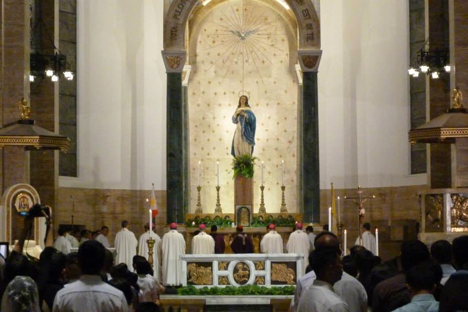 Philippine Catholic Churches: MINOR BASILICA OF THE IMMACULATE ...