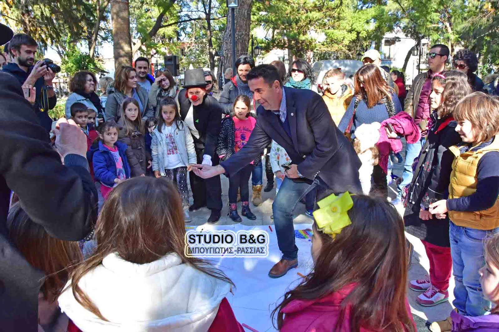 Φωτογραφία: ΑΝΟΙΞΕ ΤΟ ΠΑΡΚΟ ΤΟΥ ΑΙ ΒΑΣΙΛΗ ΣΤΟ ΝΑΥΠΛΙΟ.