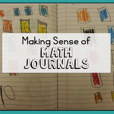 Making Sense of Math Journals | Learning with Mrs. Langley