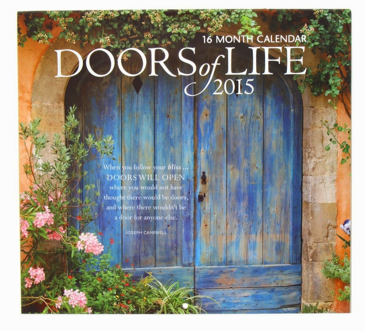 2015 Wall Calendar - 16 Month Doors of Life Design | Best Calendars for ...
