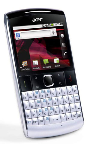Handphone Acer 2011 Acer beTouch E210 Spesifikasi Review | Nano Pertapan
