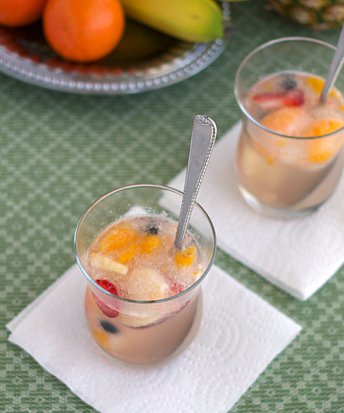 Grapefruit Slush ~ Heat Oven to 350