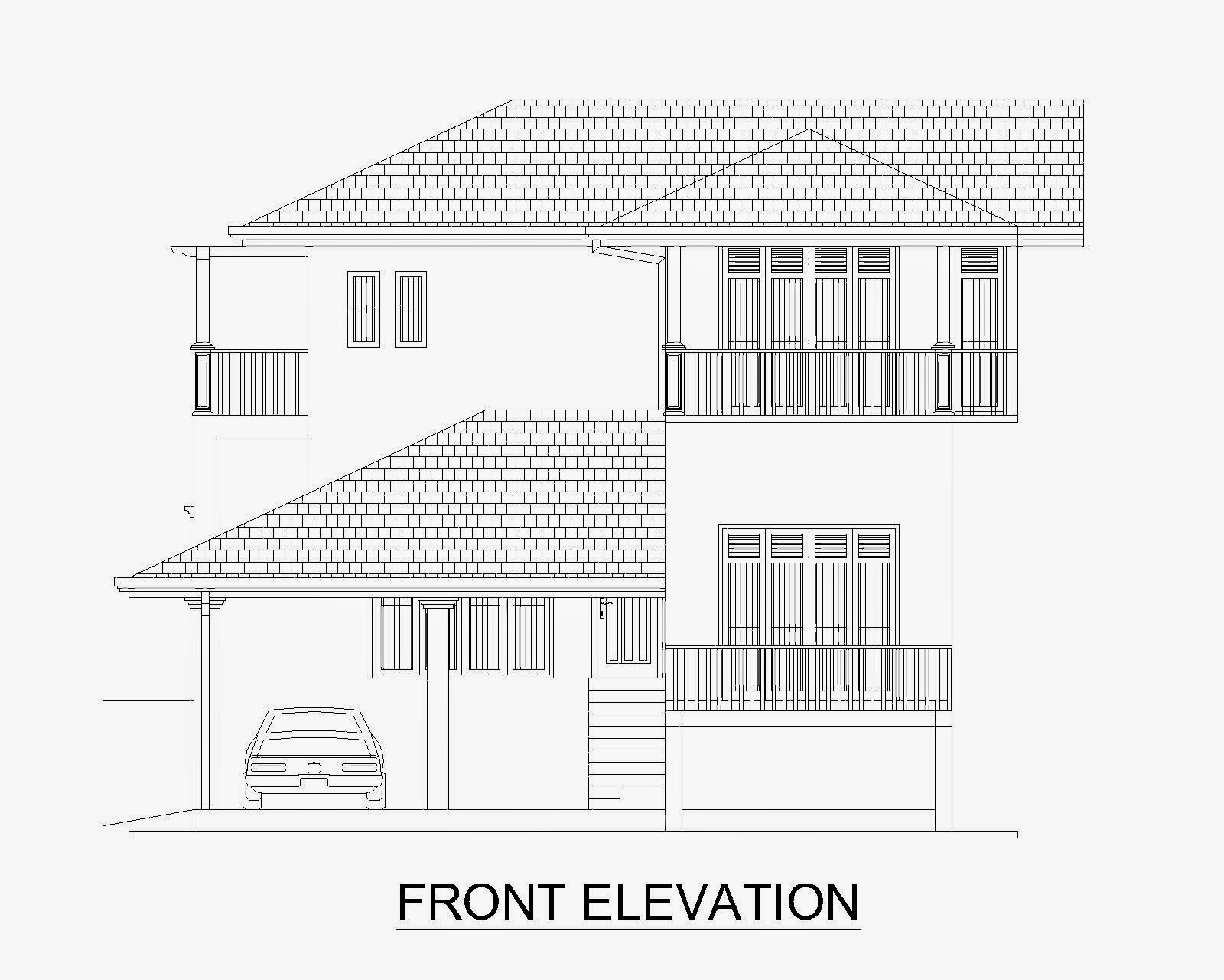 House Drawing Sample | Aoo3D