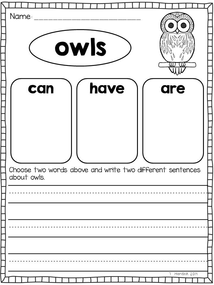 My First Grade Zoo: November 2015