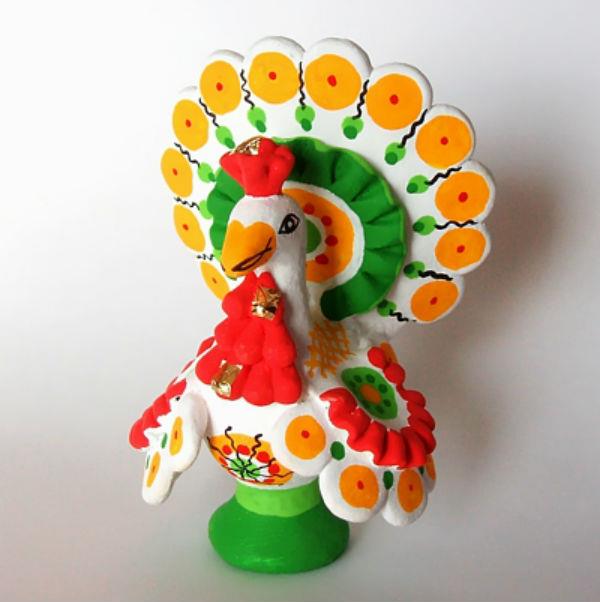 Russian Arts and Crafts : Dymkovo toys