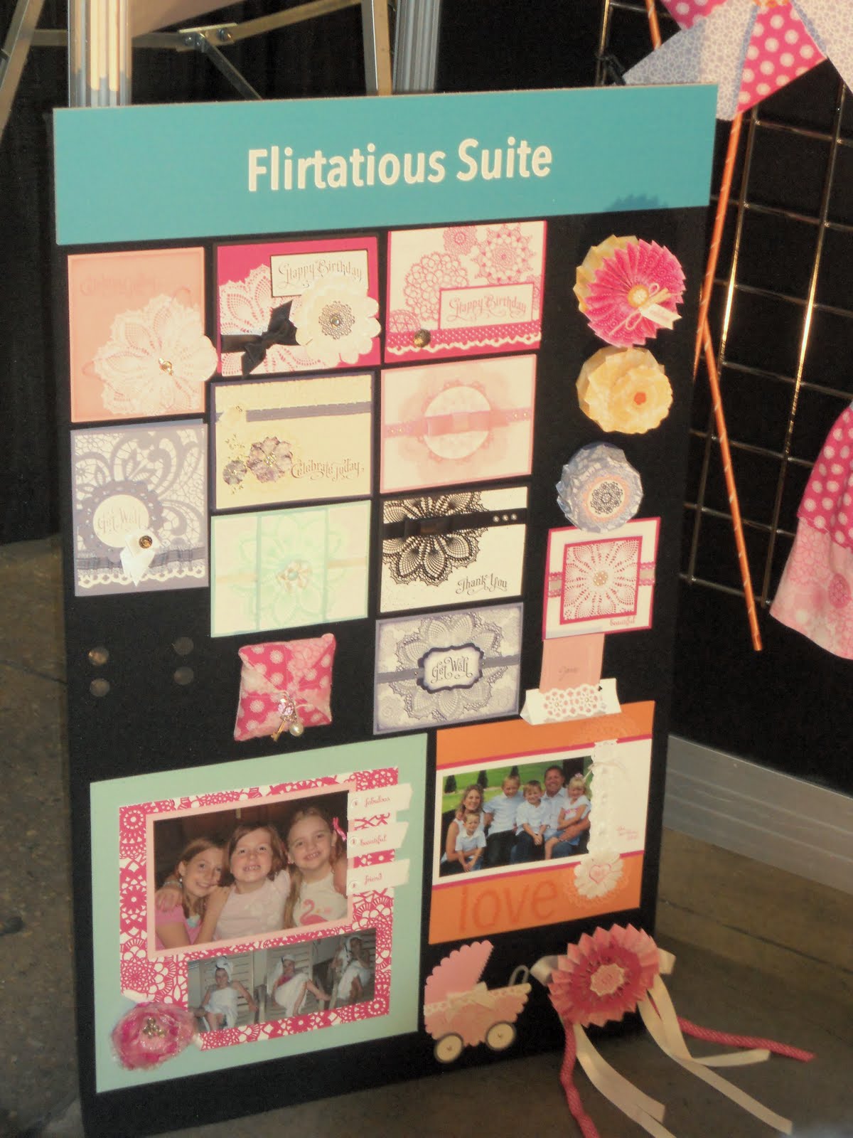 Stamping Addiction: Demo Demonstration Boards