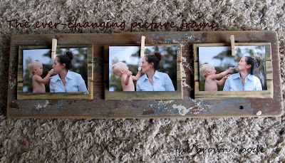 the brown abode: The ever changing picture frame