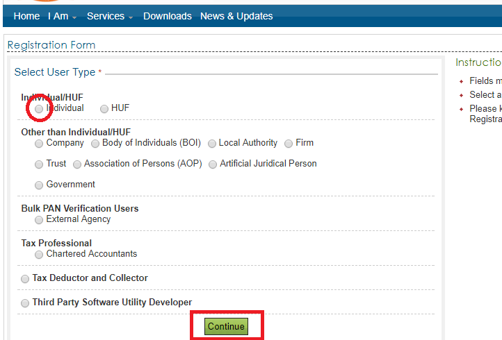 HEADTEACHER'S BLOG: Registration for E Filing