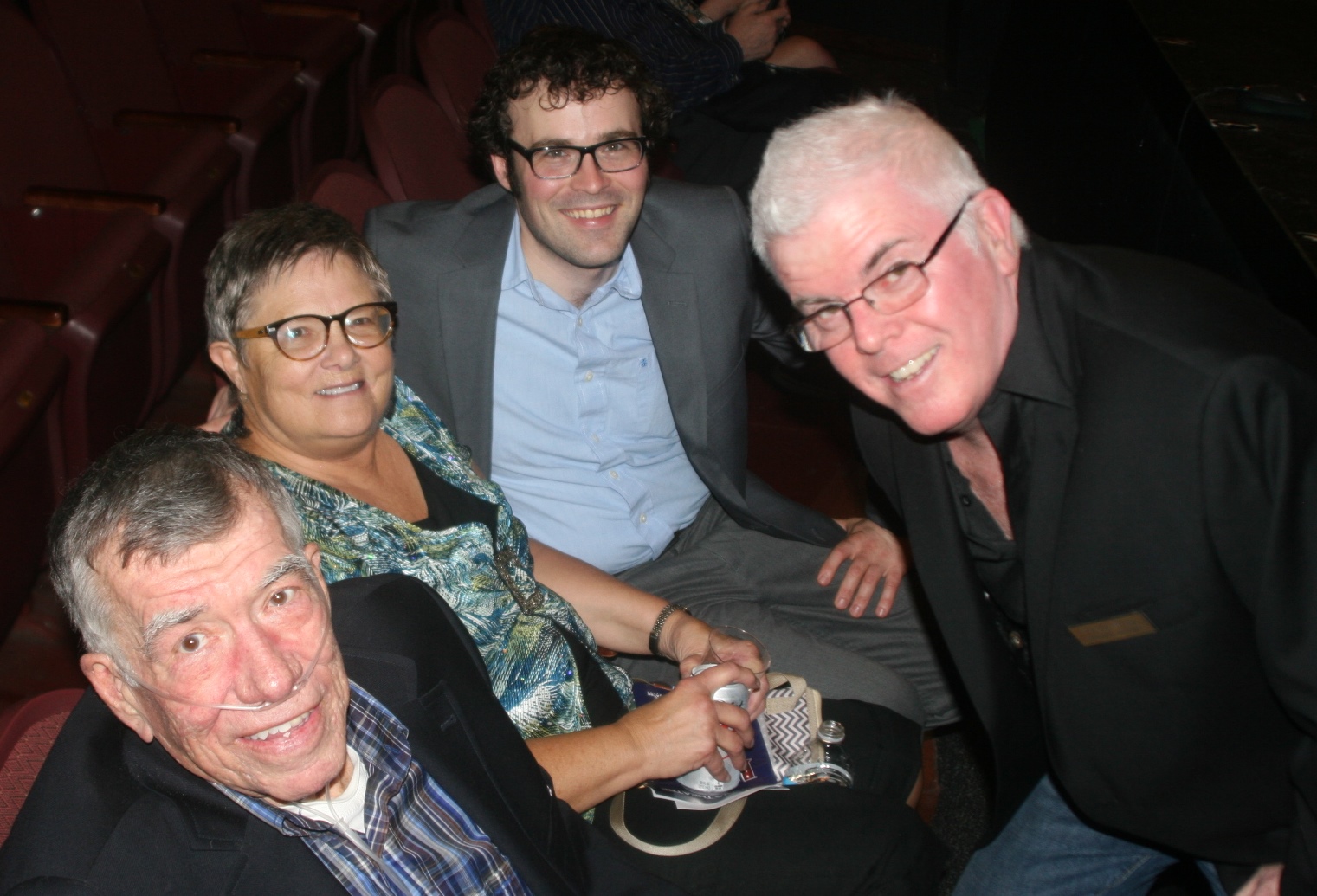 Media Theatre News!: TOM HIBBERD HONORED AT MEDIA THEATRE WITH CAPACITY ...