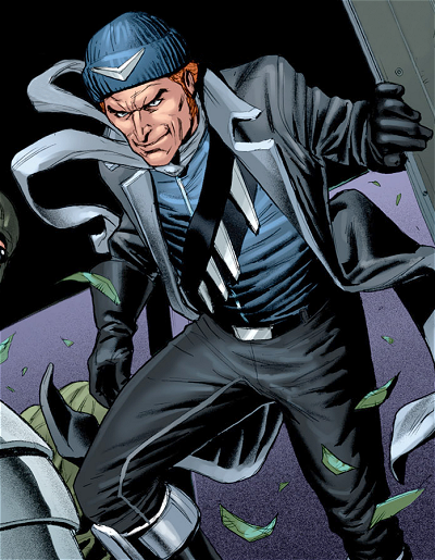 Universo Animangá: DC Comics: Capitão Bumerangue (Digger Harkness)