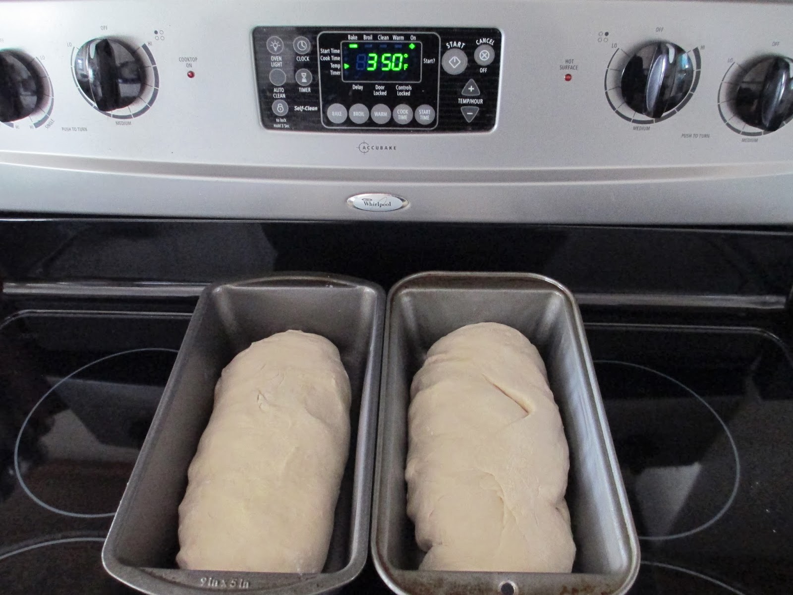 The Freezer Cooking Club: High Five Homemade Bread
