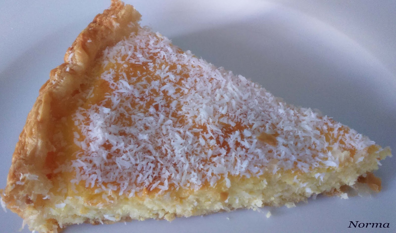 Cinco Fogones: TARTA DE COCO Y LECHE CONDENSADA