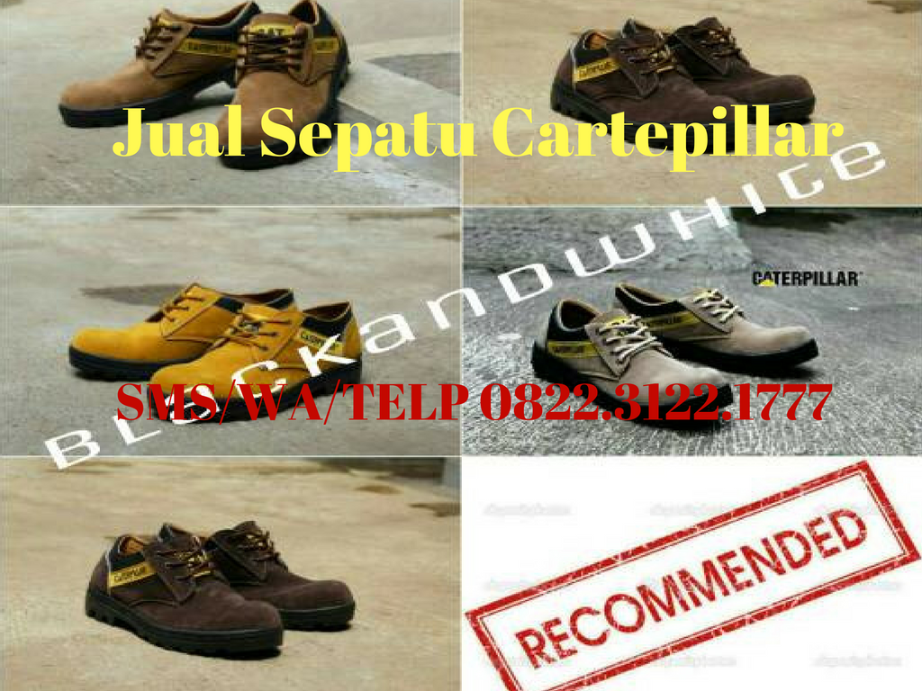 Jual Sepatu Safety Carterpillar Murah Berkualitas: Jual Sepatu Safety ...