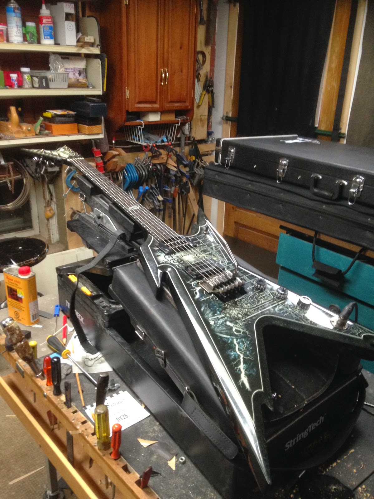 McConville Guitars / Guitar Repair and Design Courses / Guitar Repair ...