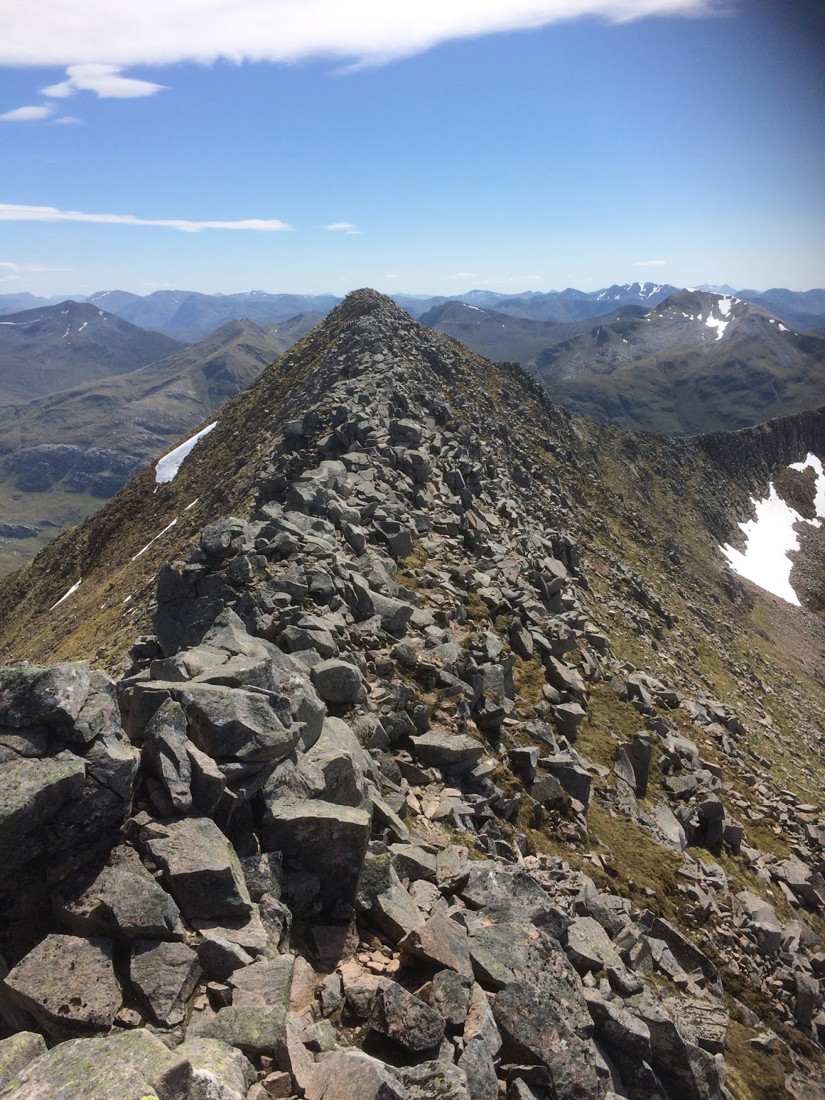 That Hideous Man: Carn Mor Dearg Arete to Ben Nevis