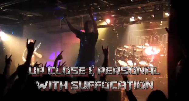 Horns Up Rocks: Suffocation Update for their Fans at Hometown Show