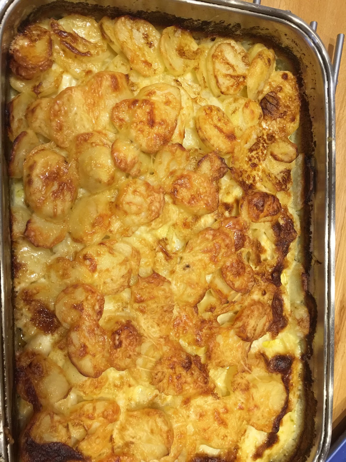 Tinas matlagning: Potatisgratäng deluxe