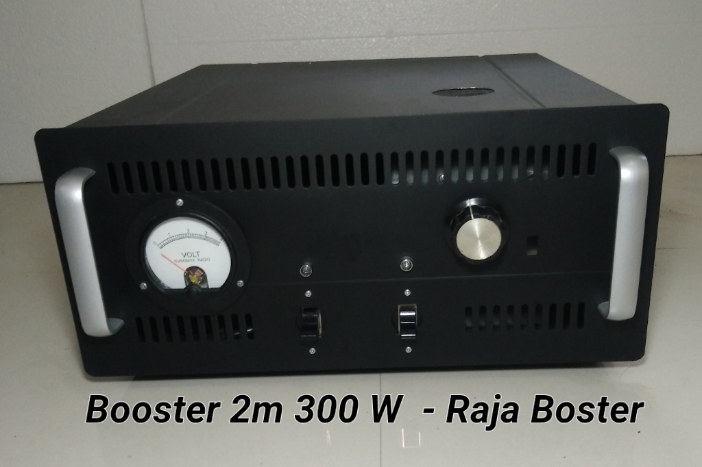 Proses Perakitan Boster 2 Meter Band 144 Mhz Menggunakan Tabung ...